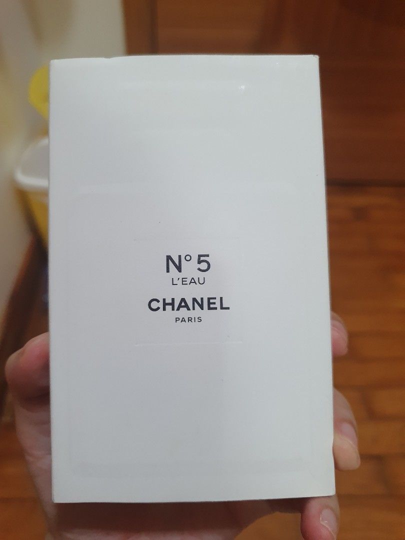 Chanel no 5 EDT 100ml ** Not sure if auth!!** eau de toilette ...