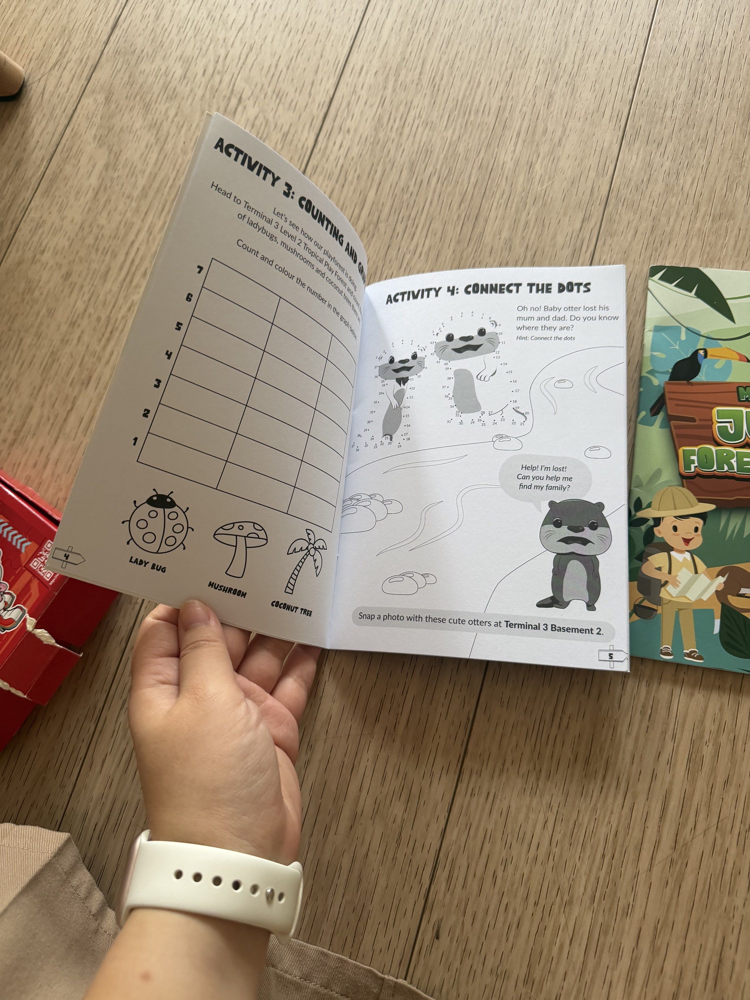 Changi Kids Junior Forest Ranger Activity Book, Hobbies & Toys, Books ...