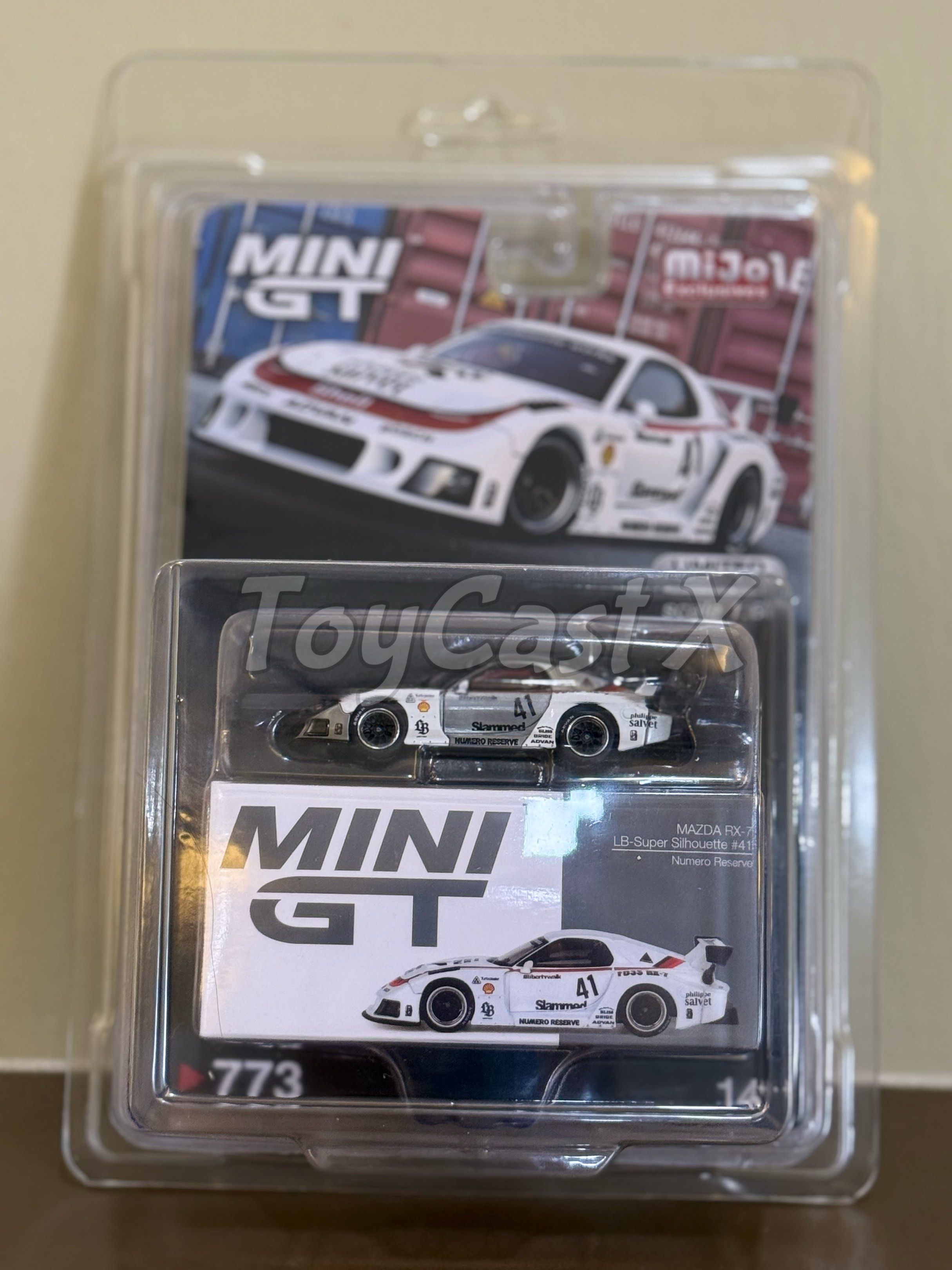 【Chase】MiniGT #773 Mazda RX-7 LB- Super Silhouette #41 Numero Reserve ...
