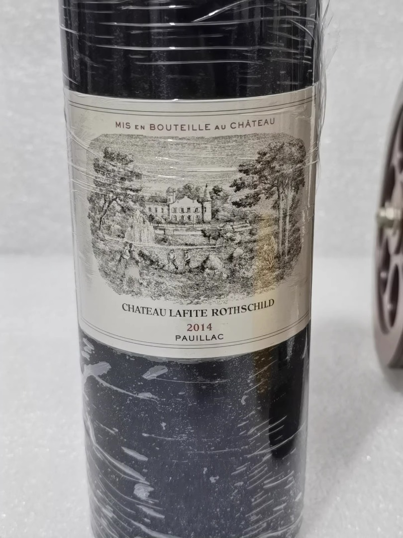全港高價収：拉菲 Chateau Lafite Rothschild 2014 紅酒 葡萄酒 紅酒 拉菲 Lafite 哈蘭Harlan ...