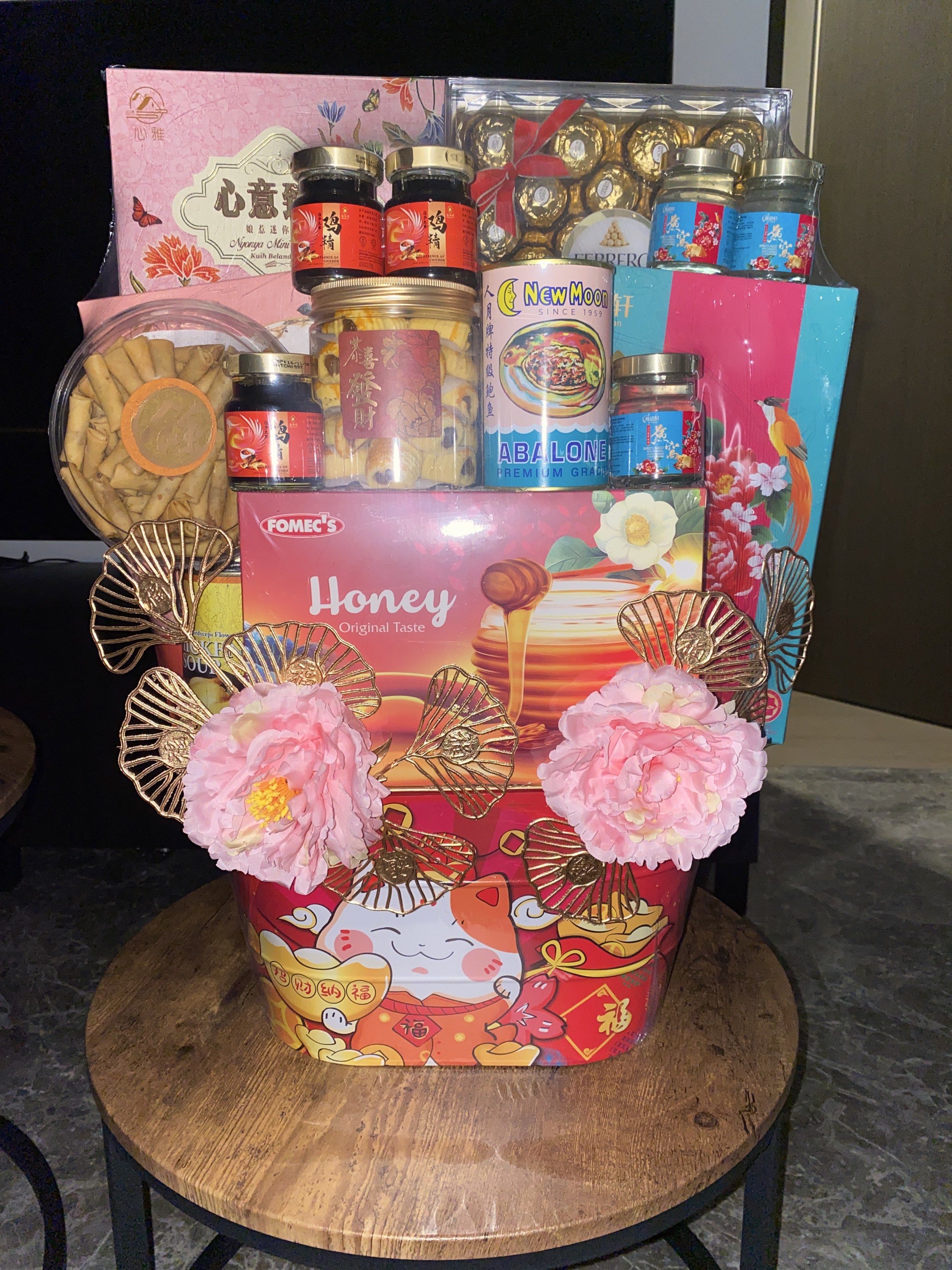 Chinese New Year Gift Basket, Food & Drinks, Gift Baskets & Hampers on ...