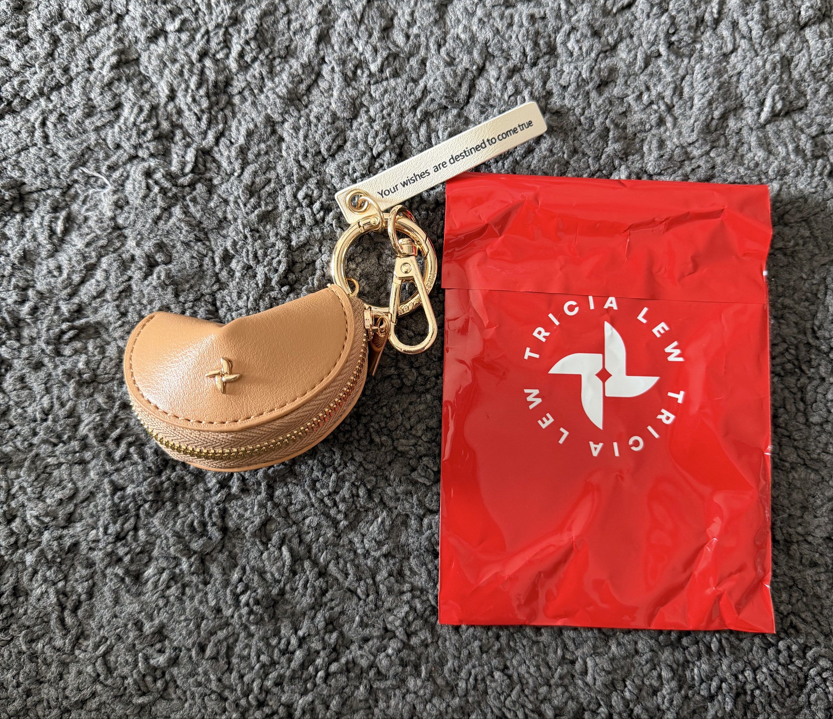 Christy Ng x Tricia Lew CNY Bag Charm - Fortune Cookie, Hobbies & Toys ...