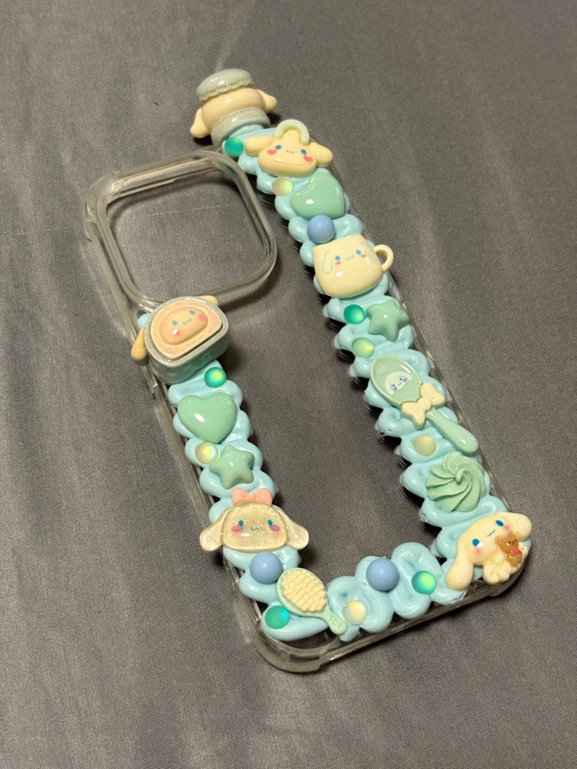 Cinnamoroll Themed iPhone 14 Pro Case, Mobile Phones & Gadgets, Mobile ...