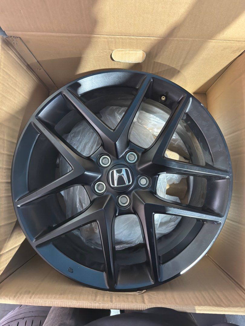 honda civic fe rs ori rim 5x114.3 R18, Car Accessories, Tyres & Rims on ...