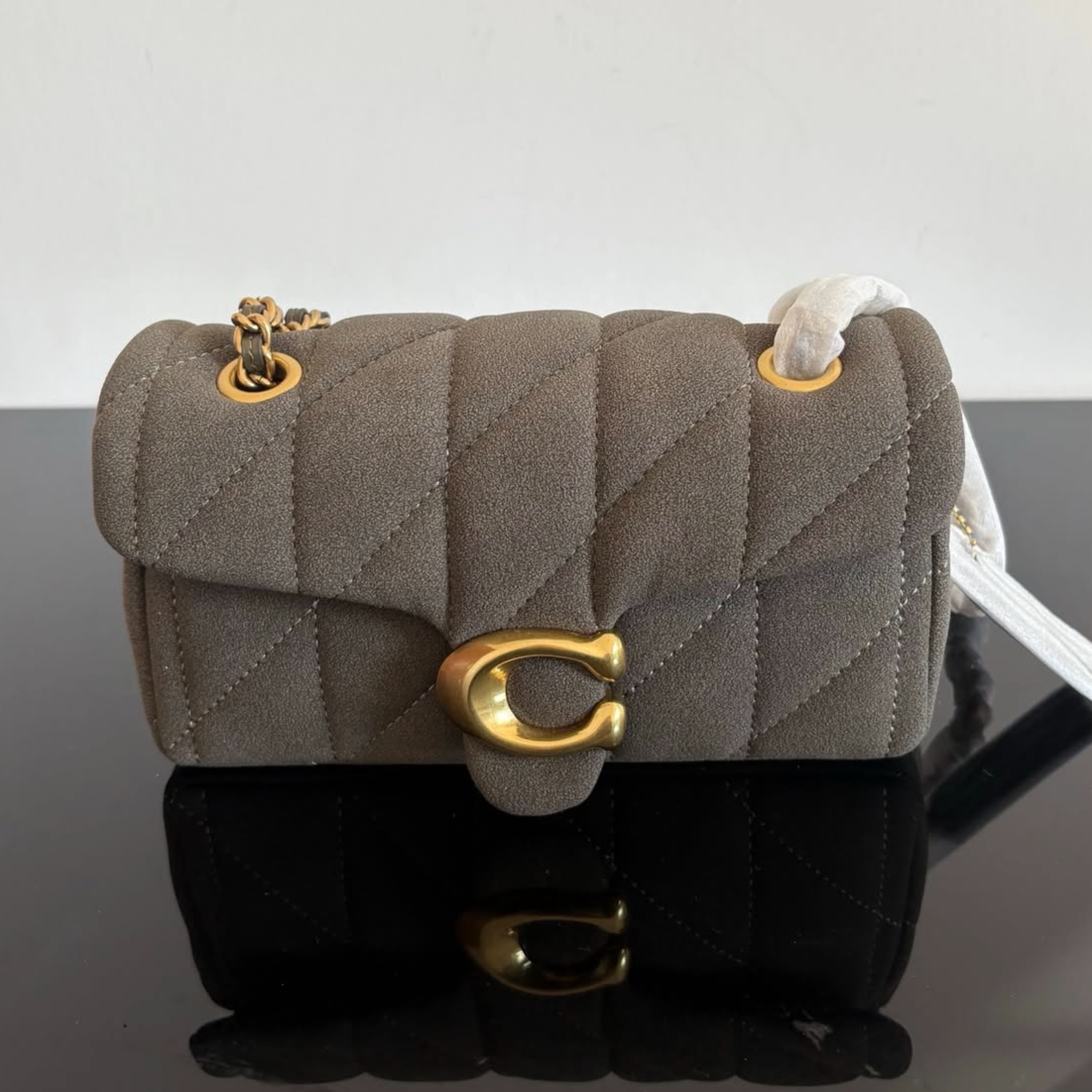 Coach Tabby Shoulder Bag, Women's Fashion, Bags & Wallets, Shoulder ...