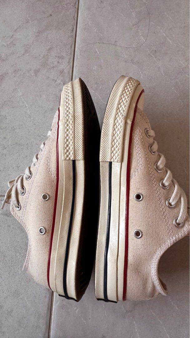 Converse Chuck Taylor All Star 70s Low - Cream, Women's Fashion ...