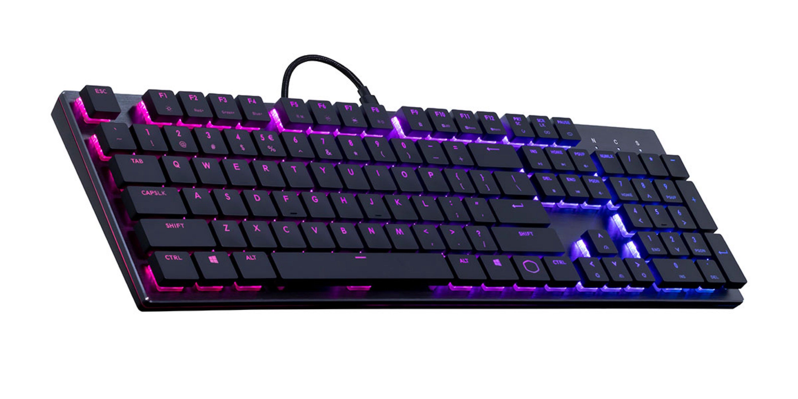 Cooler Master SK650 Low Profile Mechanical Keyboard, Computers & Tech ...