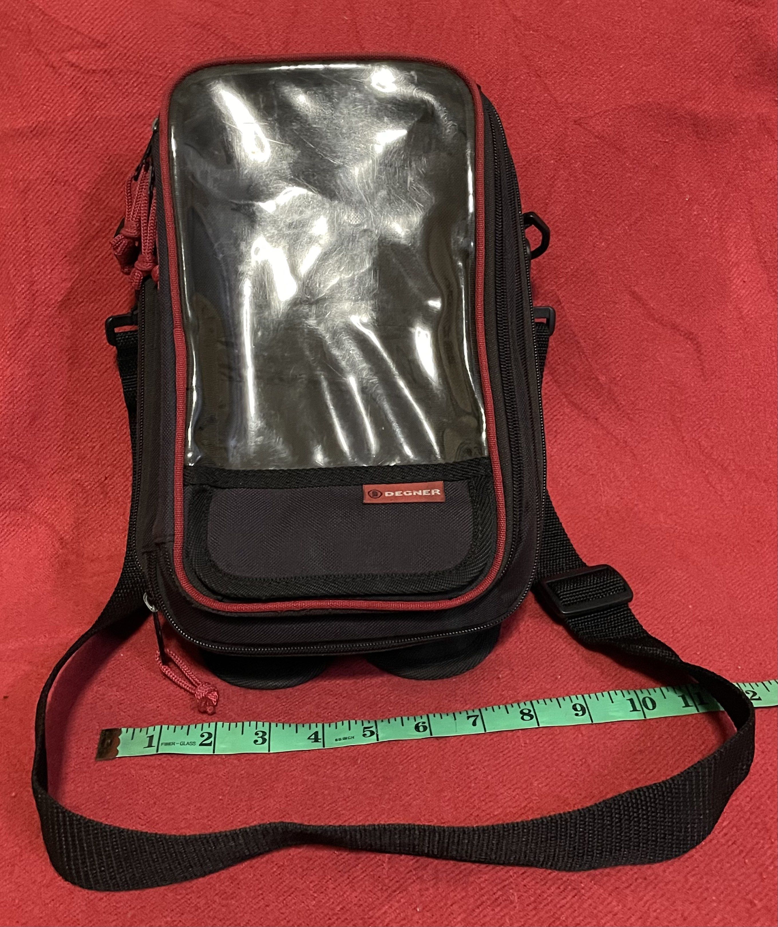 Degner Motorcycle Tank Bag, Men's Fashion, Bags, Sling Bags on Carousell