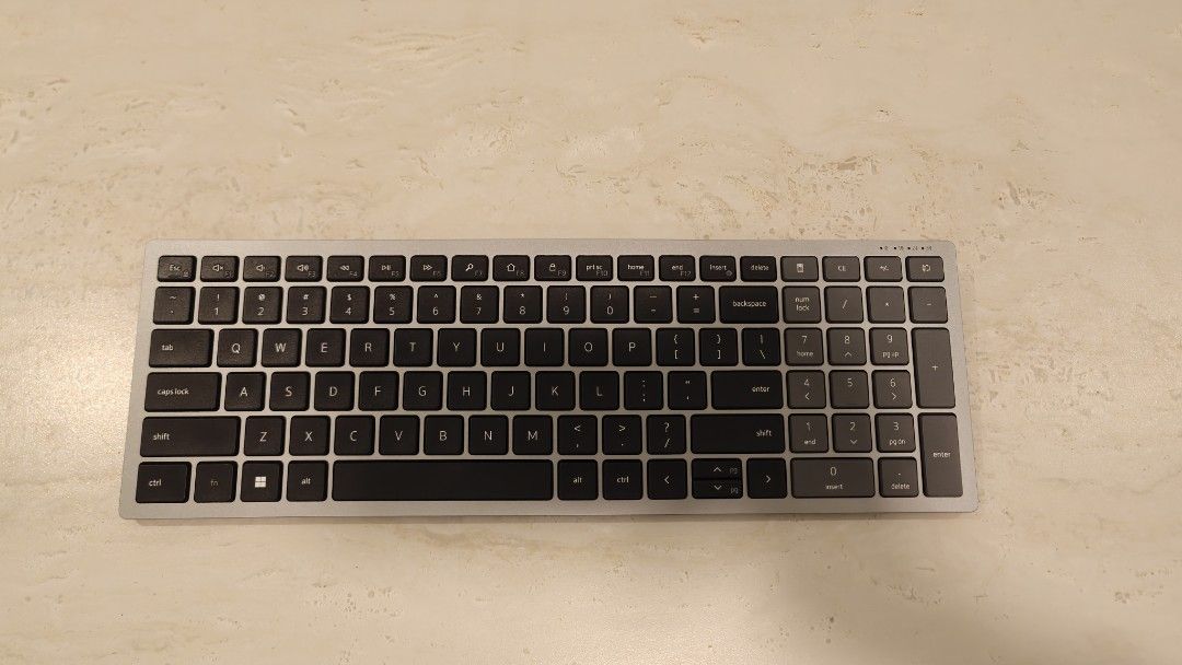 Dell KB740 Pro Plus Compact Wireless Keyboard, Computers & Tech, Parts ...