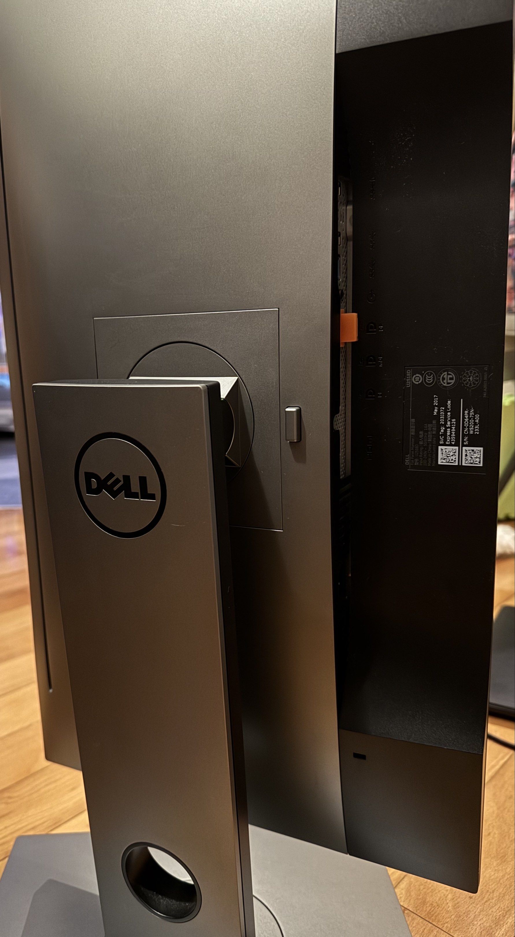 Dell UltraSharp U2518D 25吋 2K QHD IPS 顯示器 - 超新淨, 電腦＆科技, 電腦周邊及配件, 電子屏幕 ...