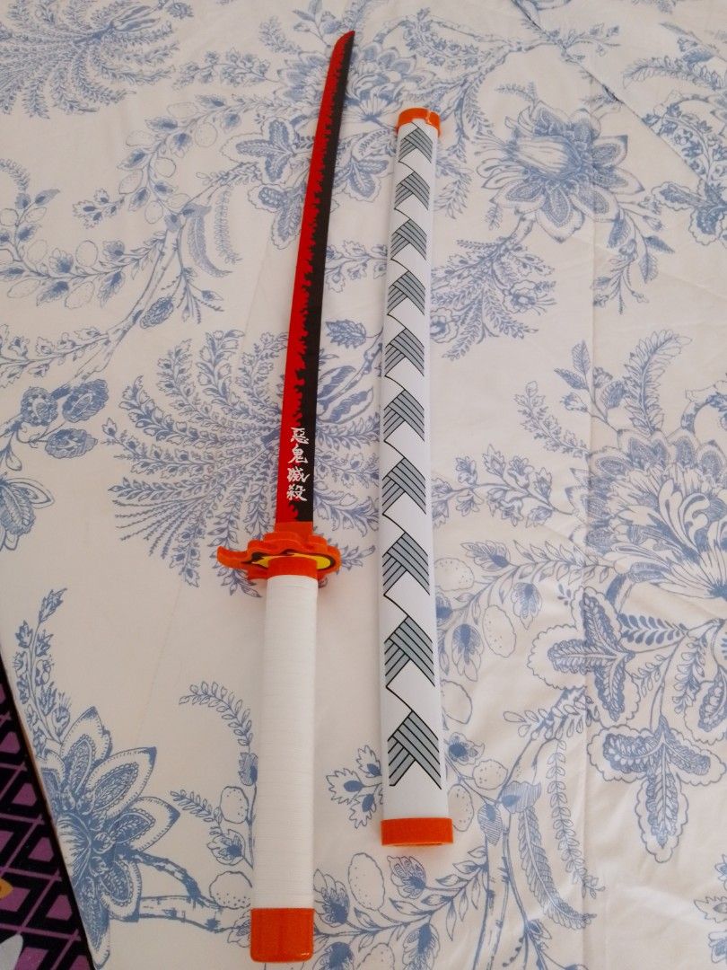 Demon Slayer Katana Sword, Hobbies & Toys, Toys & Games on Carousell