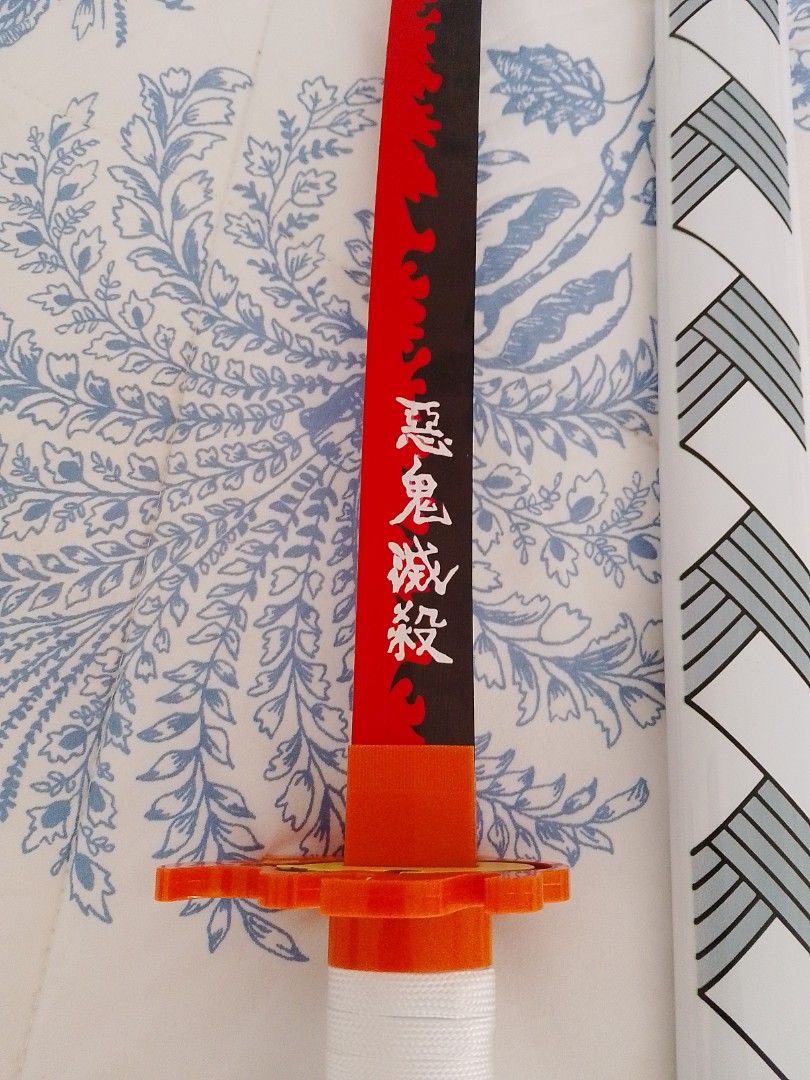 Demon Slayer Katana Sword, Hobbies & Toys, Toys & Games on Carousell