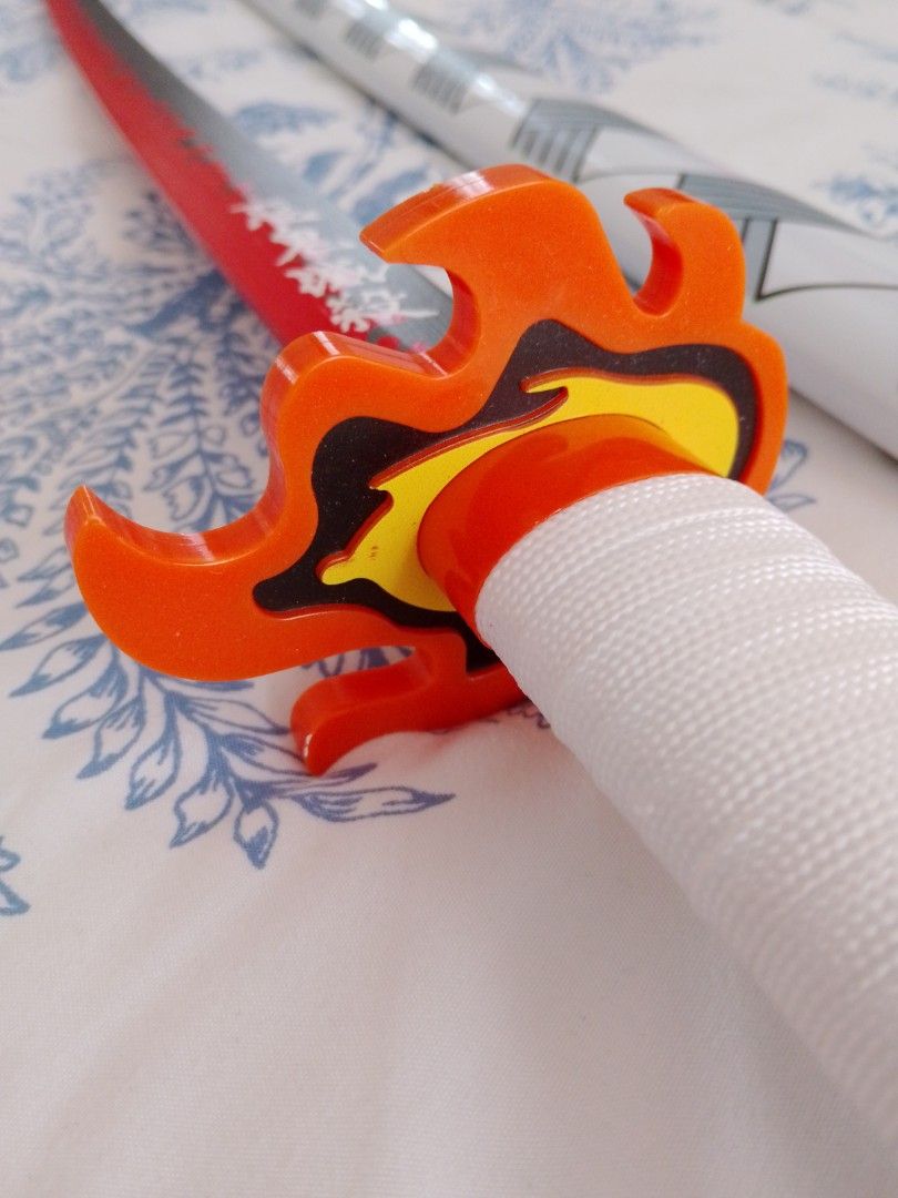 Demon Slayer Katana Sword, Hobbies & Toys, Toys & Games on Carousell