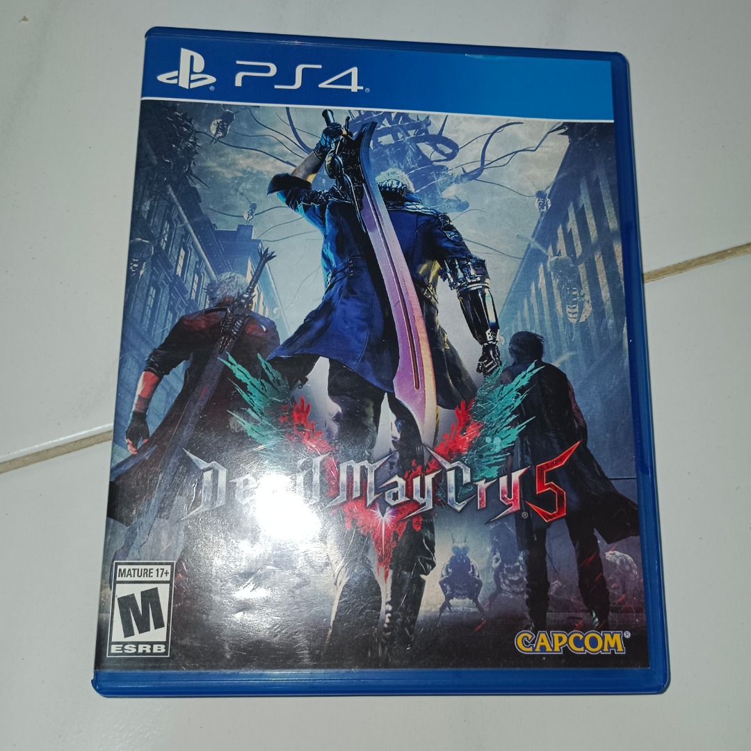 Devil May Cry 5, Video Gaming, Video Games, PlayStation on Carousell
