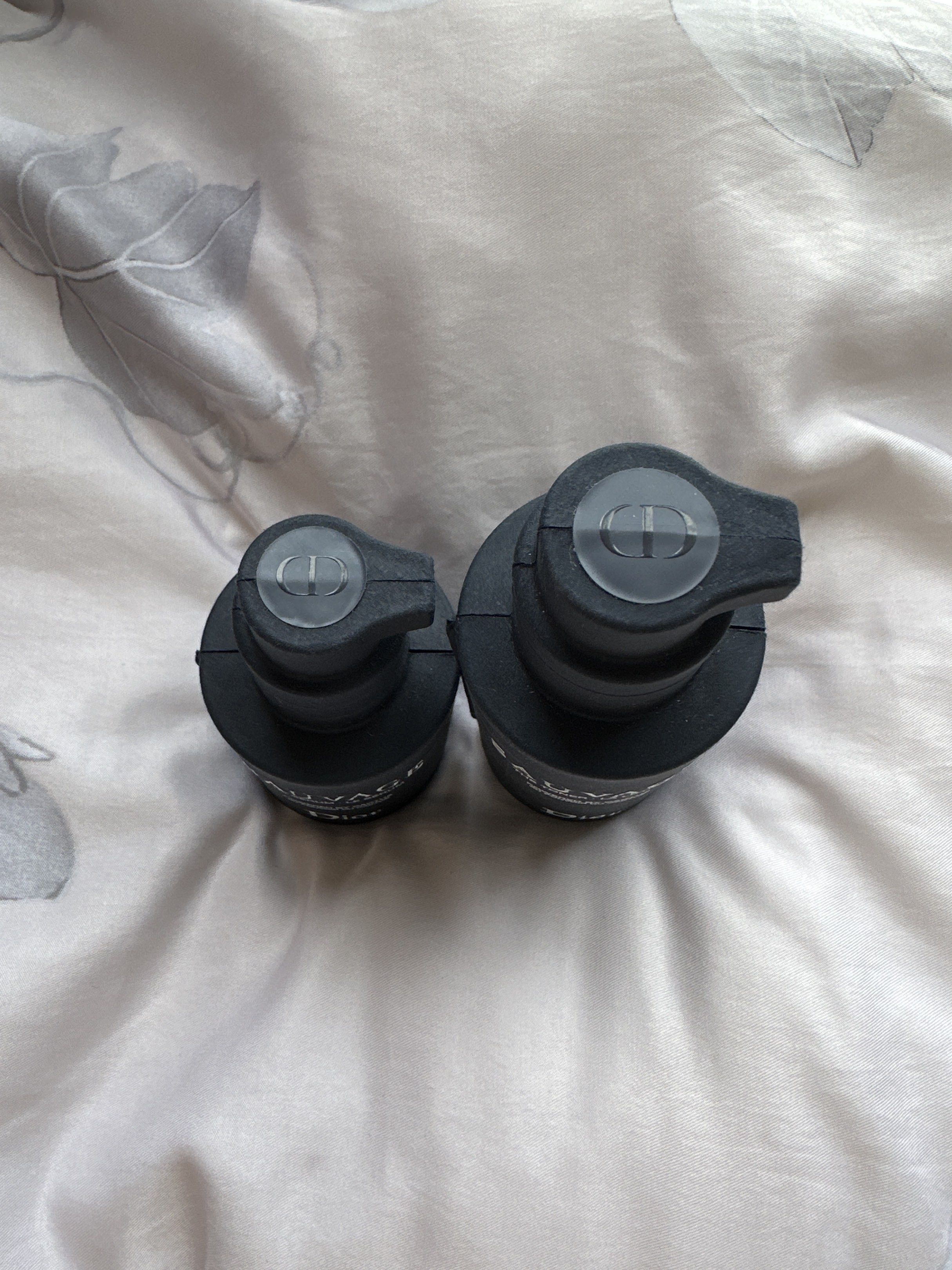 Dior Sauvage Skincare Set (Toner & Serum), Beauty & Personal Care, Face ...