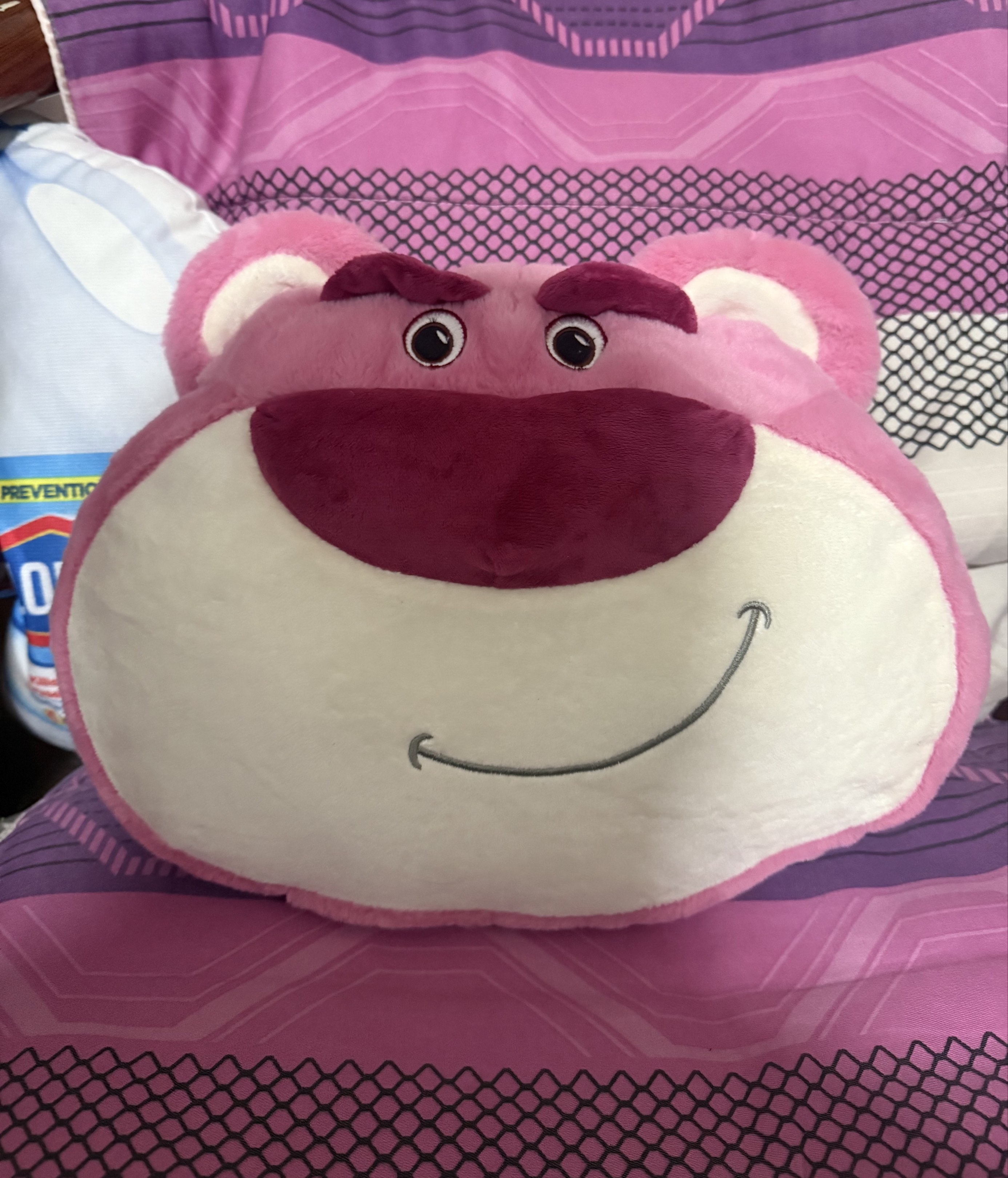 Disney Pixar Toy Story Lotso Plush Pillow, Hobbies & Toys, Toys & Games ...