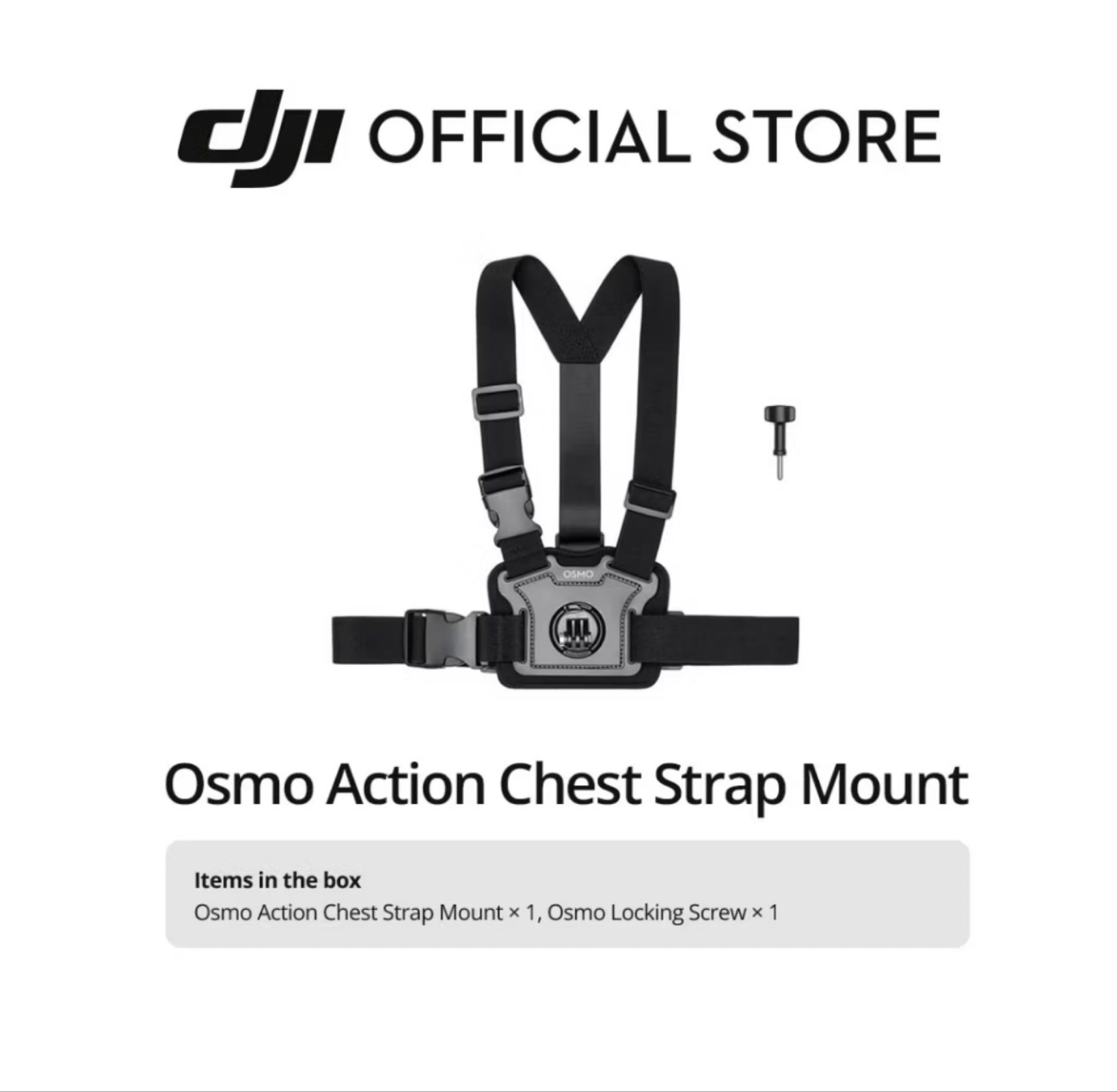 DJI Osmo Action 6 Chest Strap Mount, Photography, Photography ...