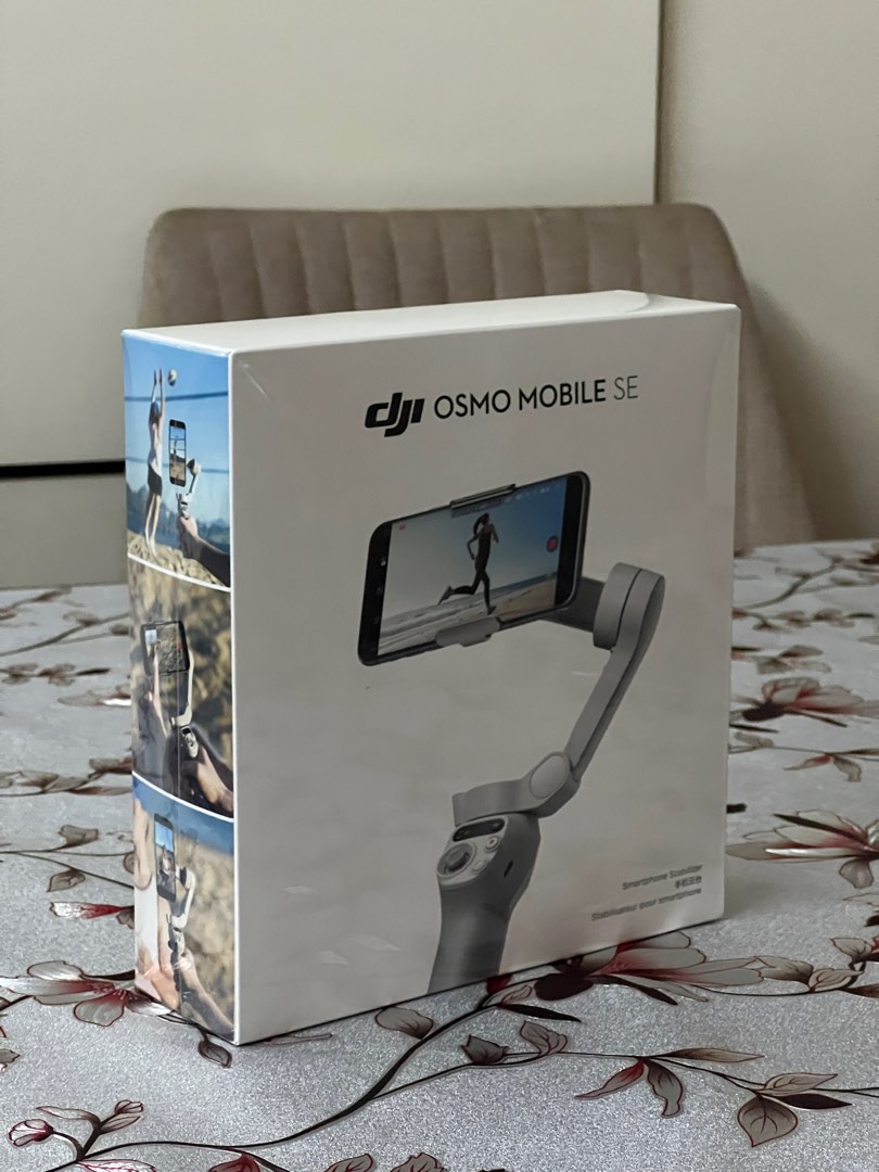 DJI osmo mobile SE( brand new), Photography, Photography Accessories ...