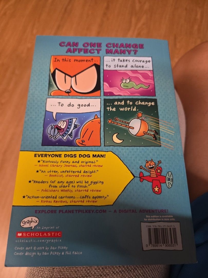 Dog Man: Fetch-22 by Dav Pilkey, Hobbies & Toys, Books & Magazines ...