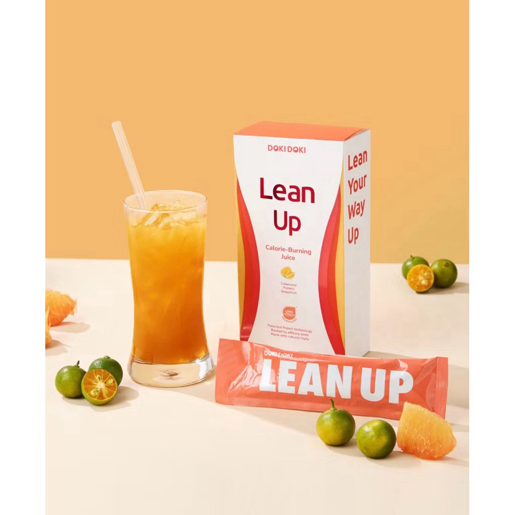 Doki Doki Lean Up Calorie-Burning Juice x2 box (free 3 pouch), Health ...
