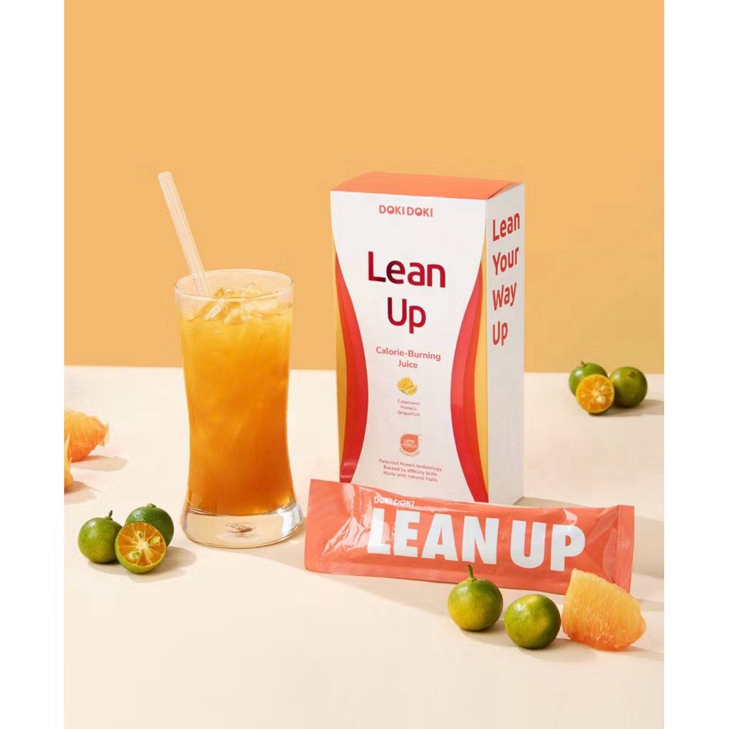 Doki Doki Lean Up Calorie-Burning Juice x2 box (free 3 pouch), Health ...