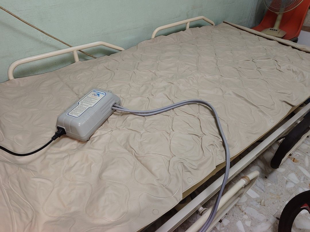 Dolphin DN-300 Alternating Pressure Air Mattress, Furniture & Home ...