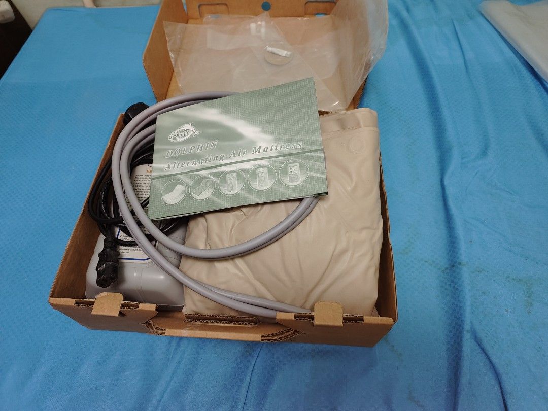 Dolphin DN-300 Alternating Pressure Air Mattress, Furniture & Home ...