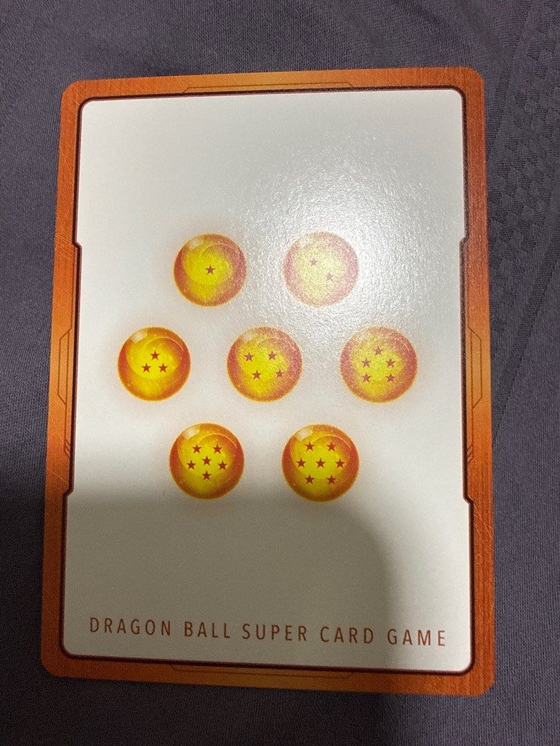 Dragon Ball Super Card Game - Energy Marker, Hobbies & Toys, Toys ...
