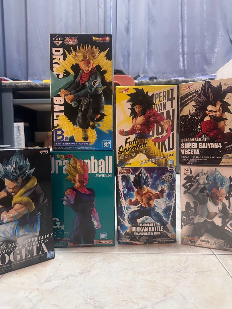 Dragon Ball Z Figures - Various Characters, Hobbies & Toys, Toys ...