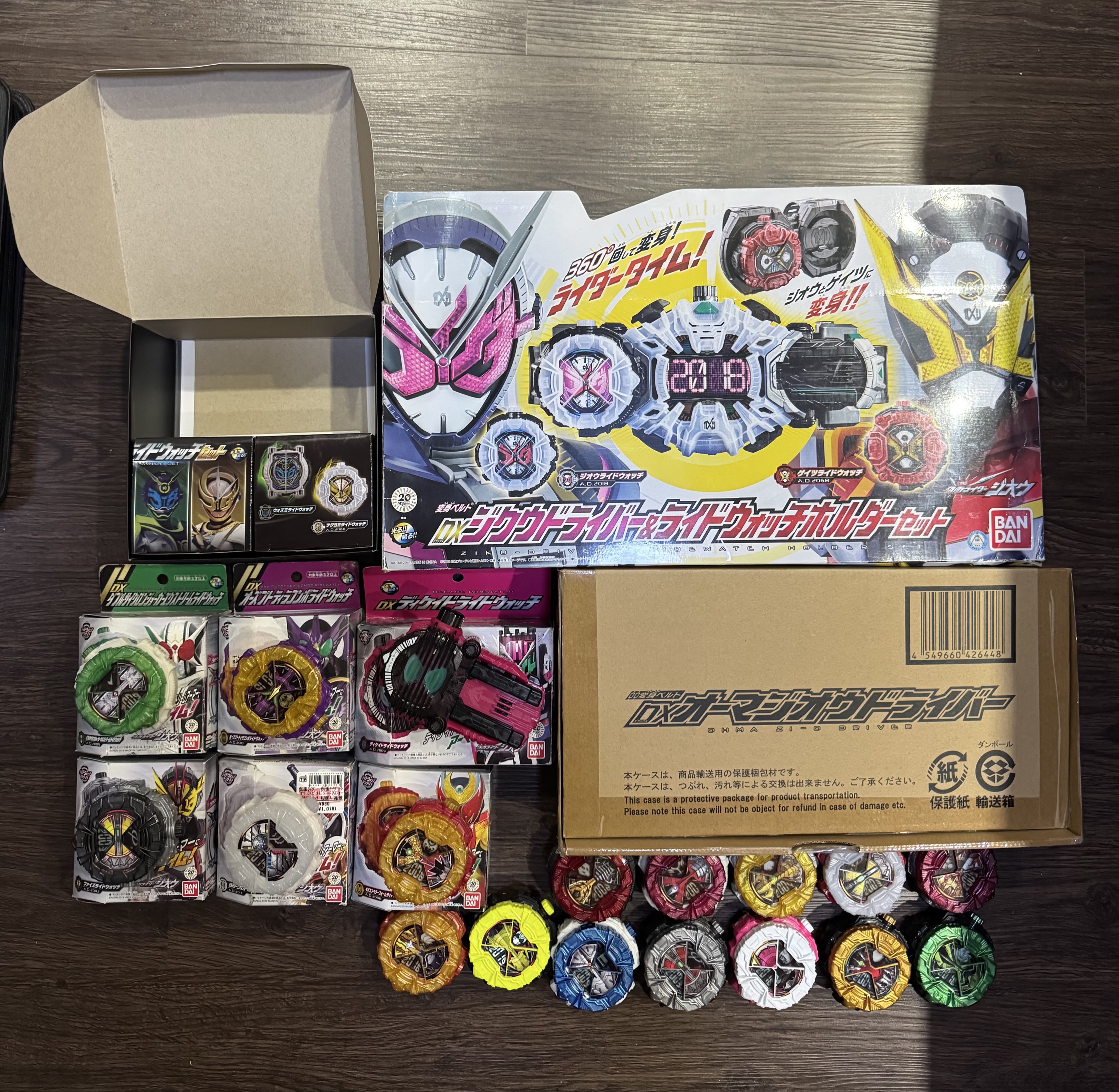 DX Kamen Rider Zi-O - Ziku Driver Set, Hobbies & Toys, Toys & Games on ...