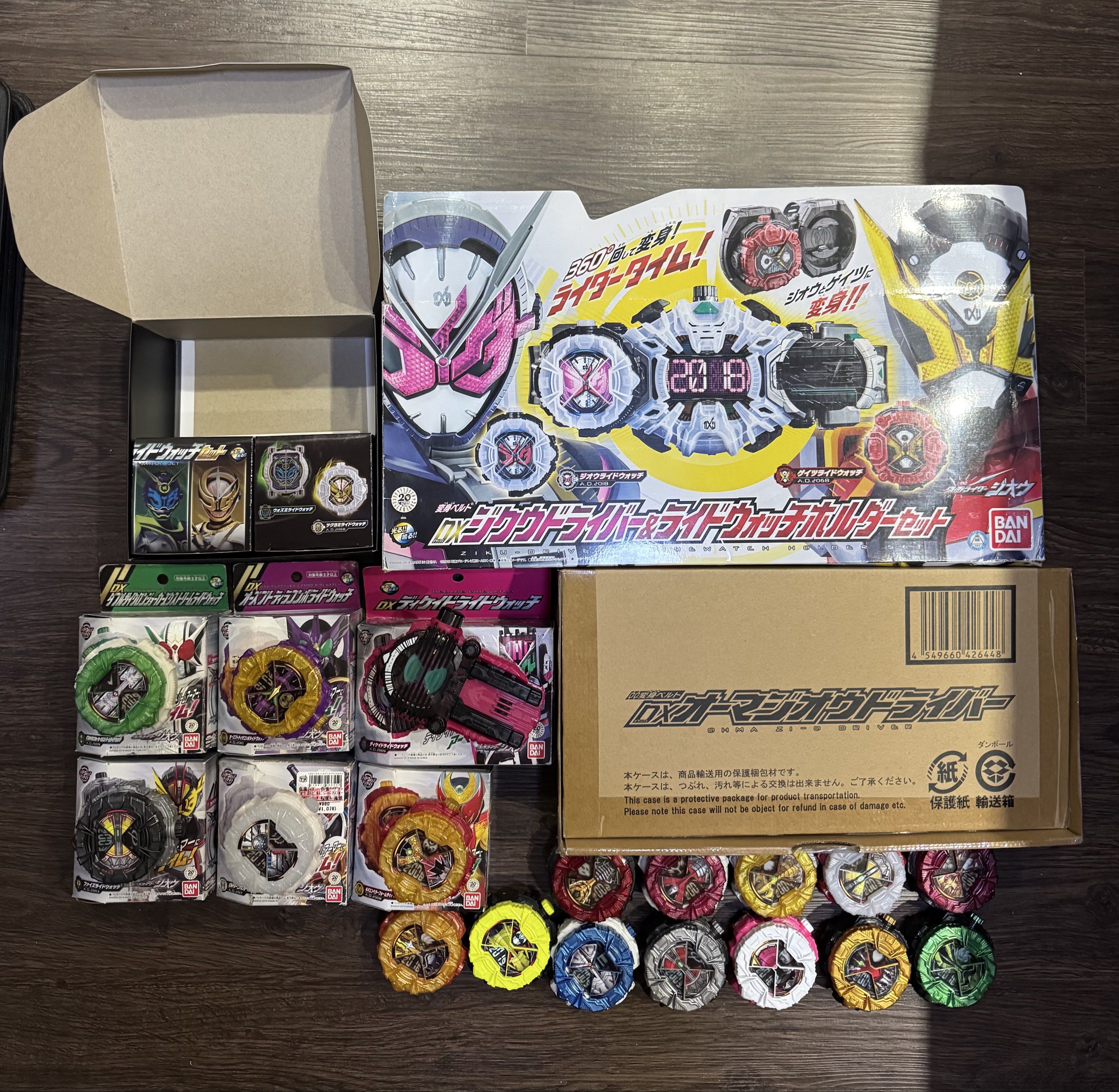 DX Kamen Rider Zi-O - Ziku Driver Set, Hobbies & Toys, Toys & Games on ...