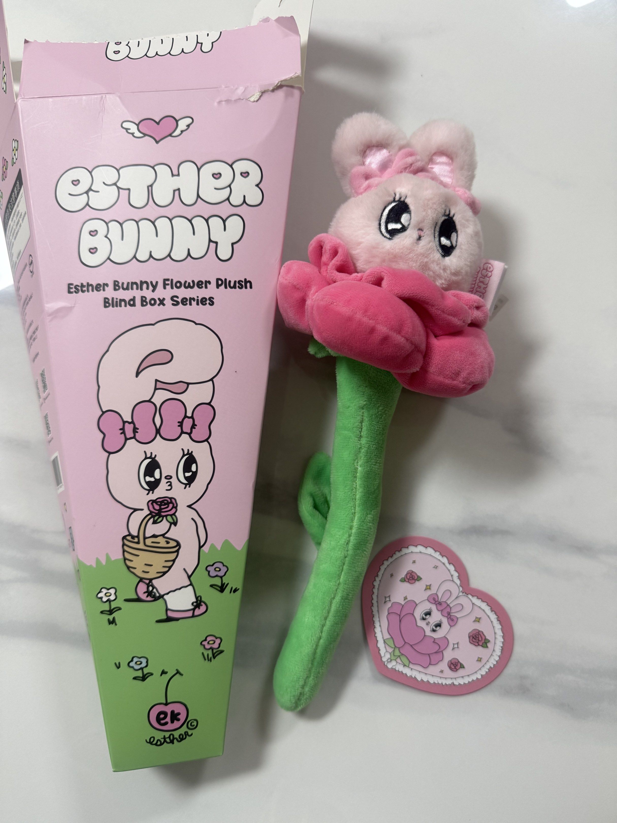 Esther Bunny Flower Plush Blind Box Series, Hobbies & Toys, Toys ...