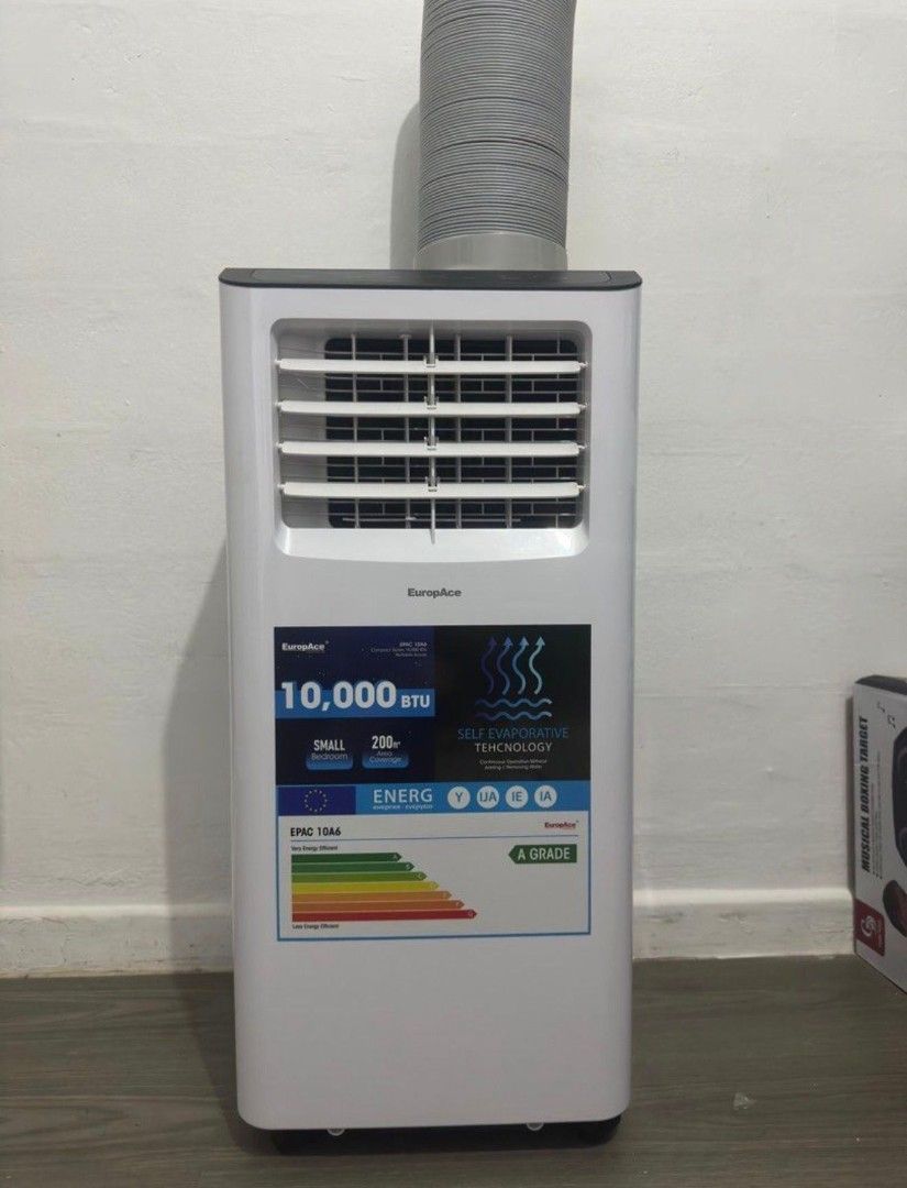 EuropAce Portable Air Conditioner 10,000 BTU, TV & Home Appliances ...