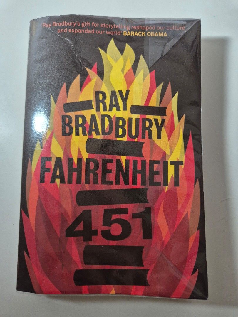 Fahrenheit 451 by Ray Bradbury, Hobbies & Toys, Books & Magazines ...
