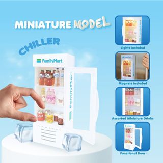 FamilyMart Miniature Freezer Model 2026, Hobbies & Toys, Toys & Games ...
