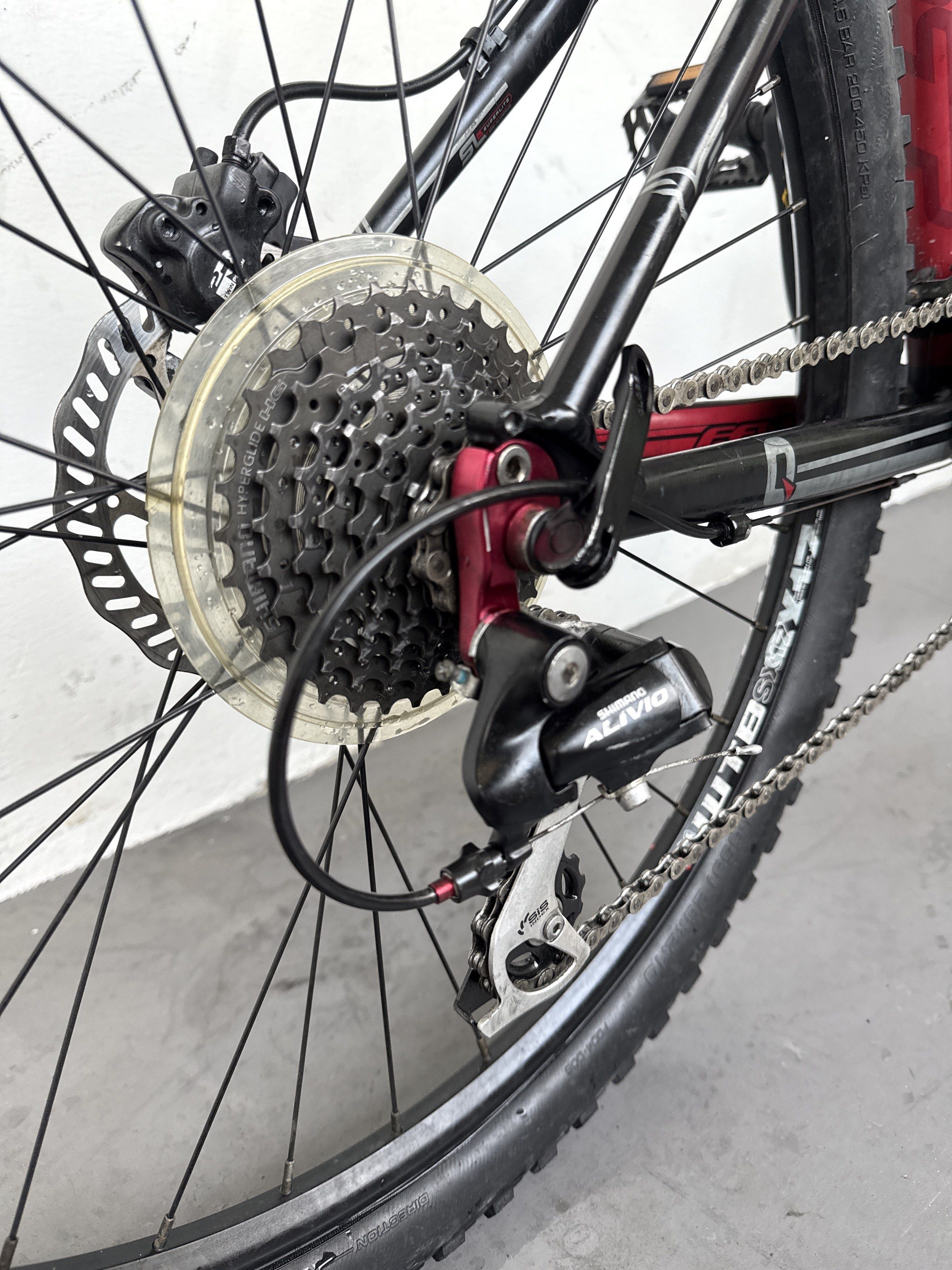 Felt Q520 Mountain Bike (just washed), Sports Equipment, Bicycles & Parts, Bicycles on Carousell