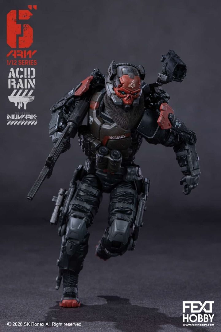 【預訂】FEXT HOBBY - FXH-AR-005 NOVARK - 酸雨 Acid Rain 1:12 05 VALERIUS 至 28 FEB 26, 興趣及遊戲, 玩具 & 遊戲類 ...