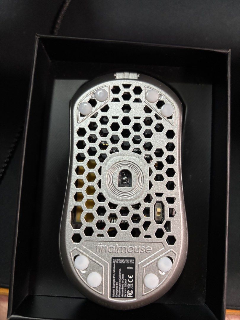 Finalmouse Starlight-12 Phantom Tenz Edition Medium, Computers & Tech ...