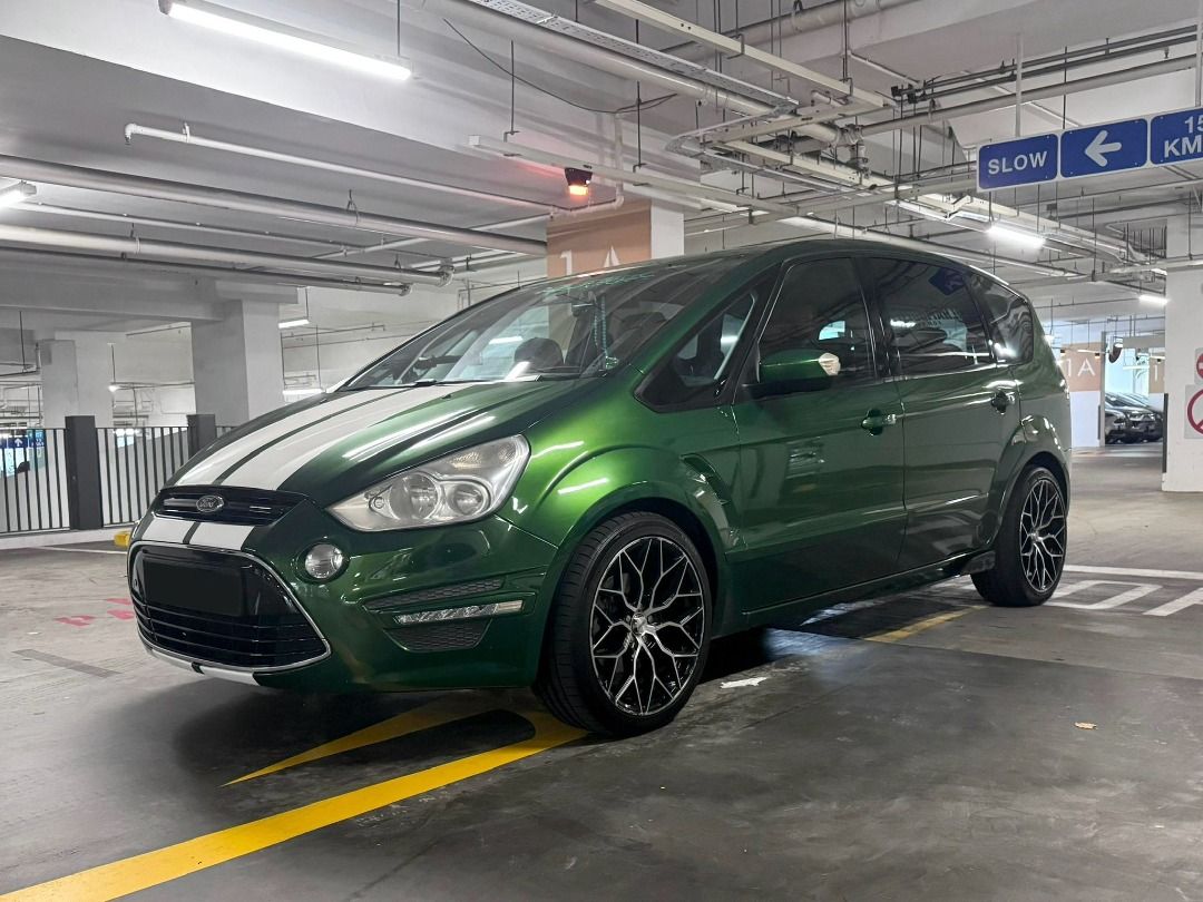 Ford S-Max 2.3A Trend (COE till 01/2029), Cars, Used Cars on Carousell