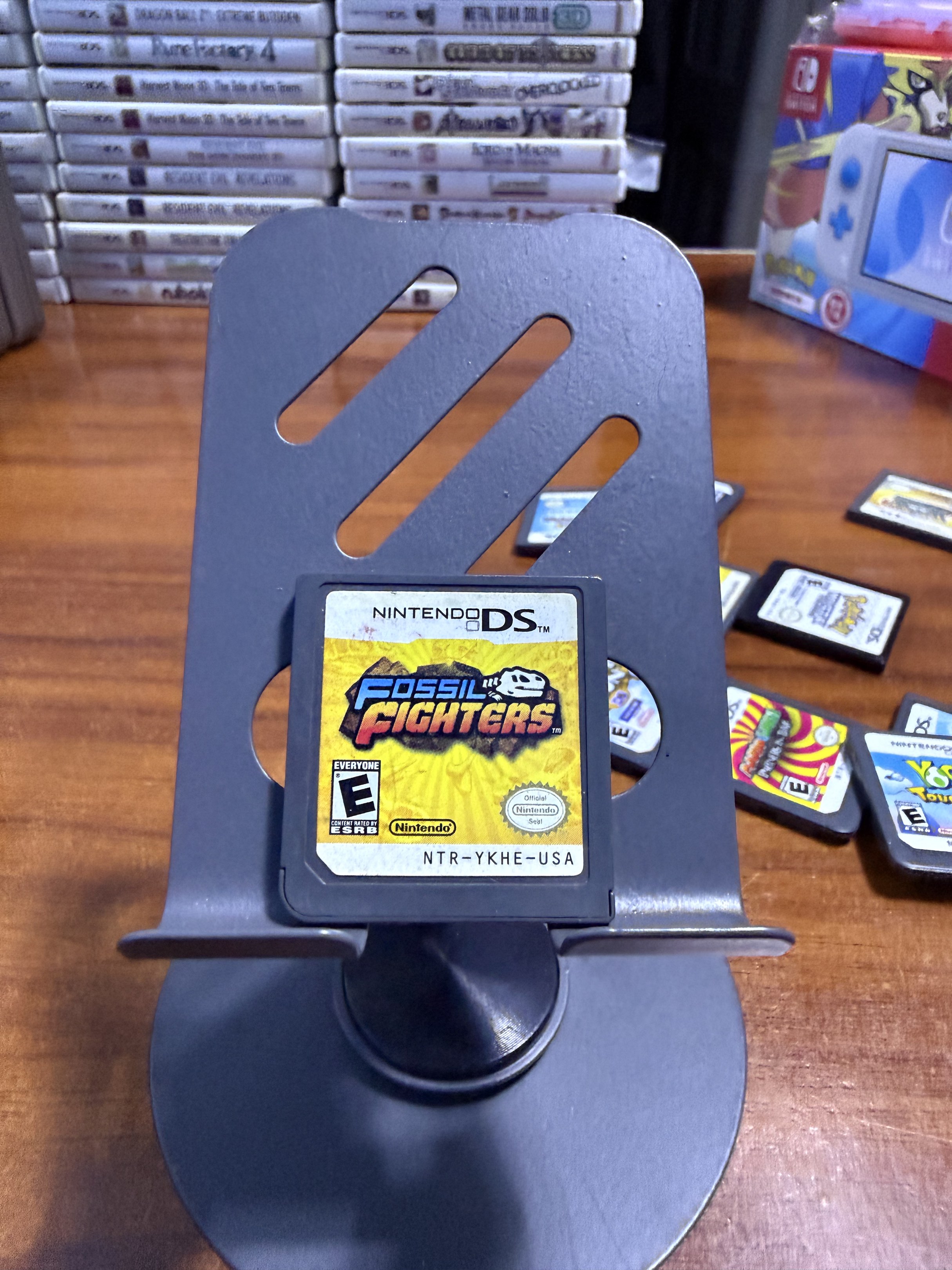 Fossil Fighters DS/2DS/3DS Game, Video Gaming, Gaming Accessories, In ...