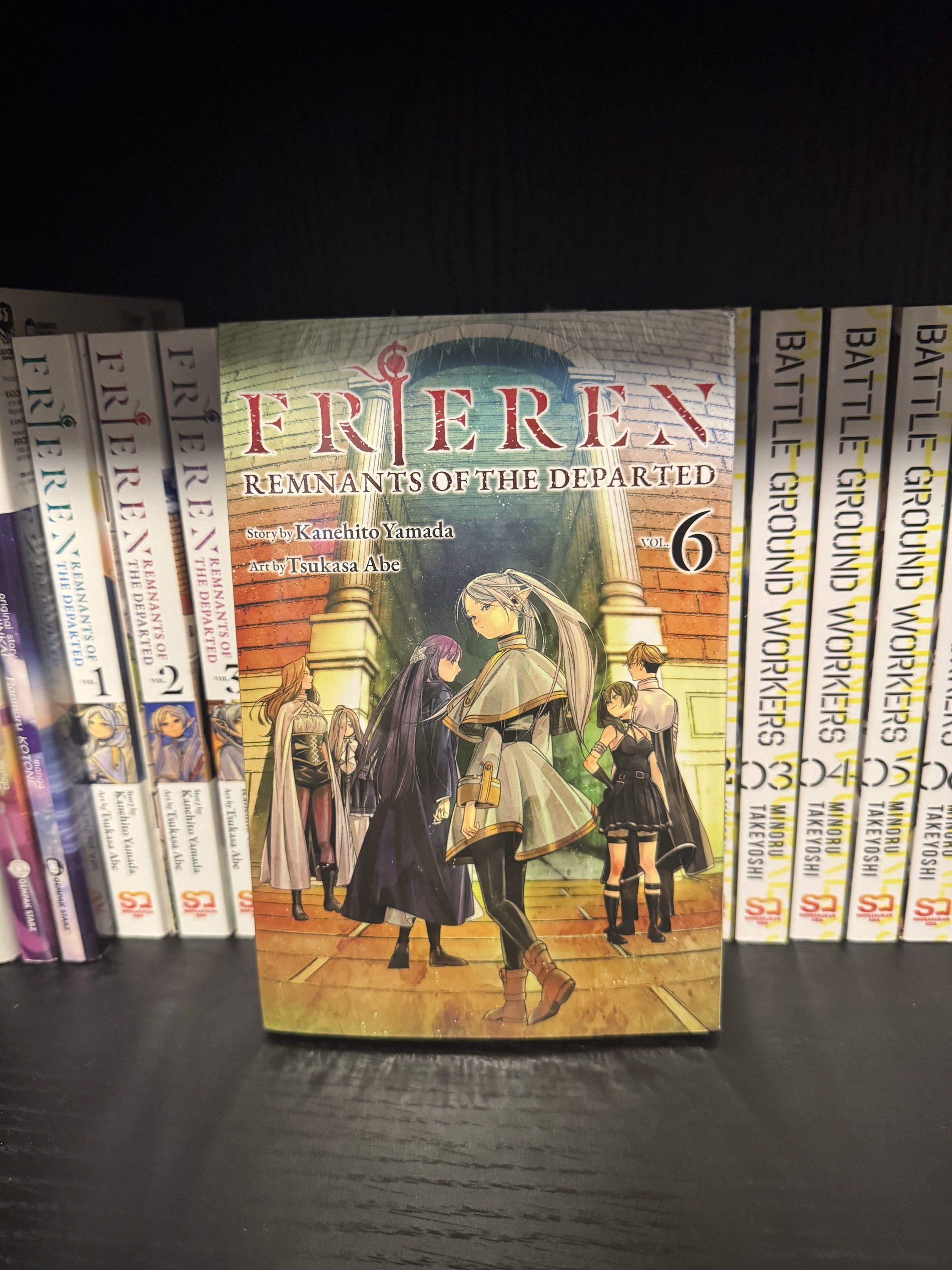 Frieren: Beyond Journey's End - Volume 6, Hobbies & Toys, Books ...