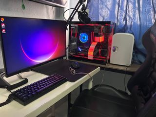 Computer Gaming PC Setup - Secretlab Chair, Razer Peripherals (FULL SET ...