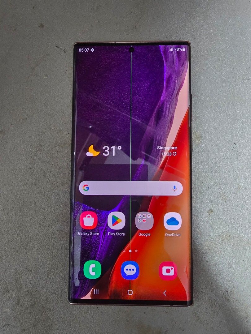 Galaxy Note 20 Ultra 5G Mystic Bronze 256GB, Mobile Phones & Gadgets ...