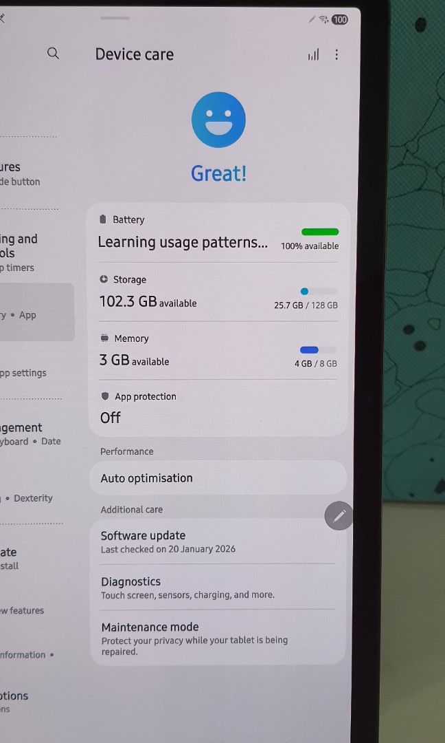 Samsung Galaxy Tab S9 (WiFi) Black 128GB, Mobile Phones & Gadgets ...