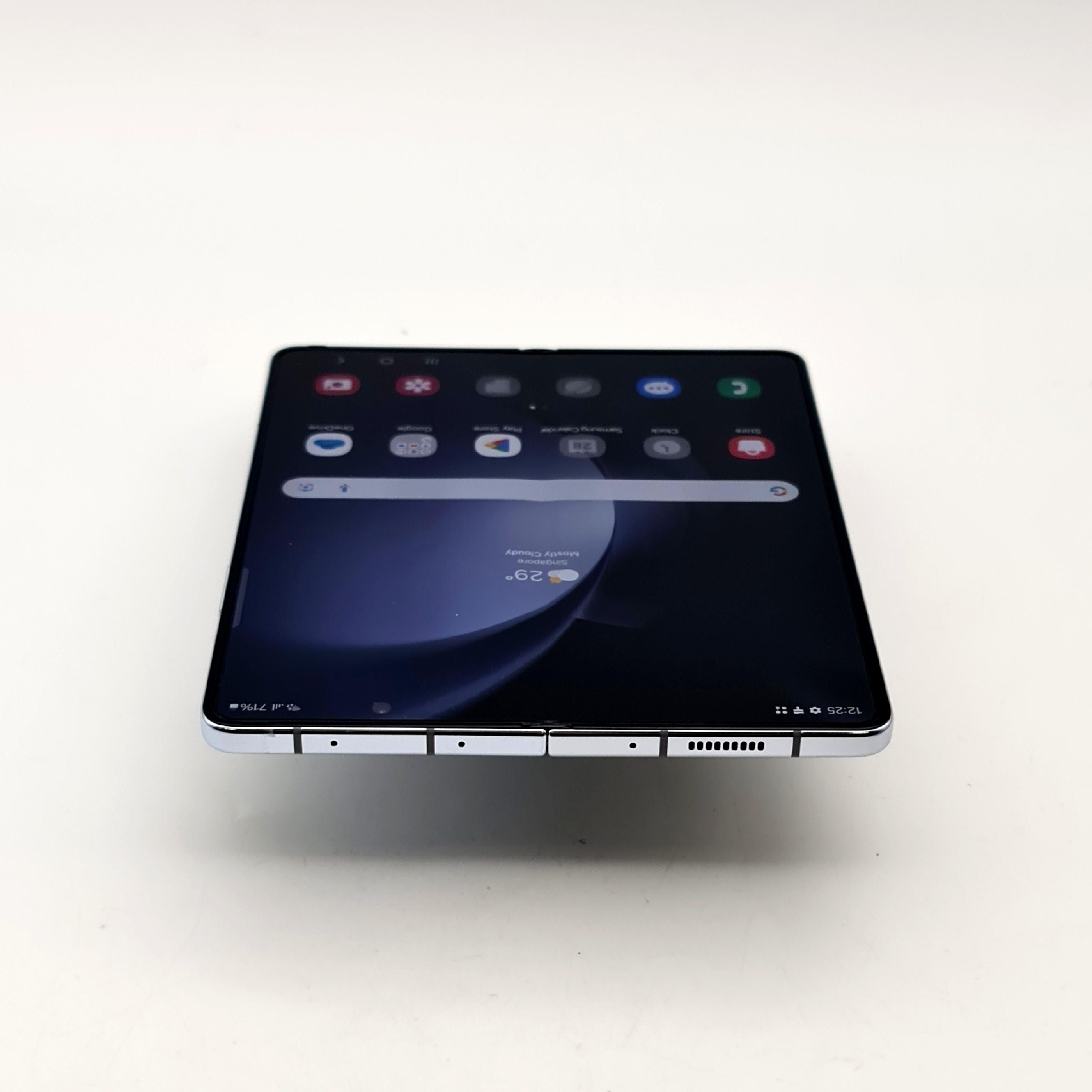 Galaxy Z Fold 5 256GB Icy Blue, Mobile Phones & Gadgets, Mobile Phones ...