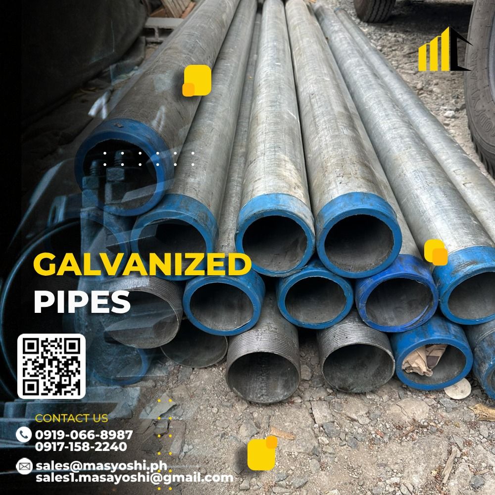 Galvanized Pipes | Razor Wire | Hog Wire | Anchor Bolt | Stud Bolt ...