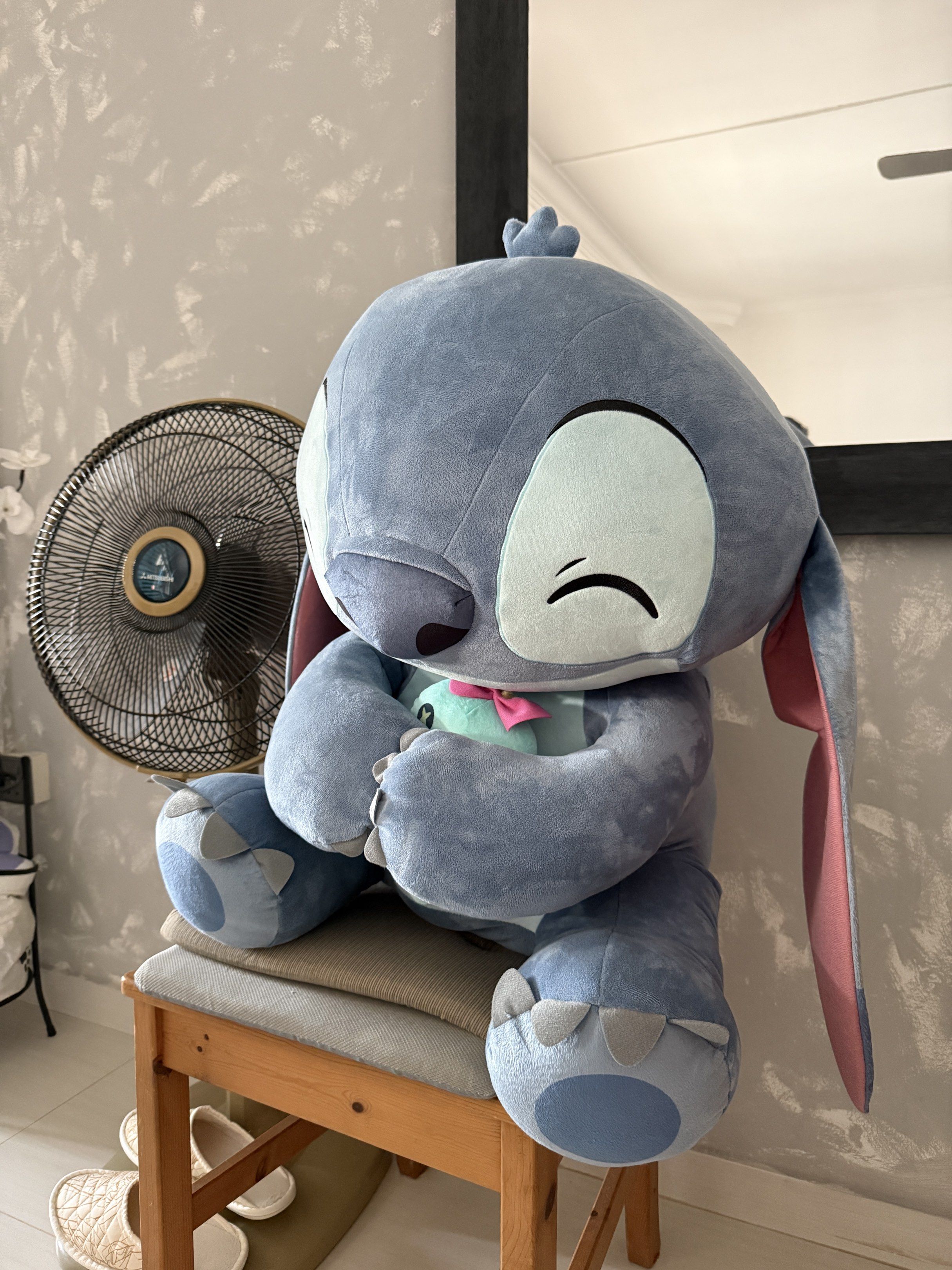 Giant Disney Stitch Plush Toy, Hobbies & Toys, Toys & Games on Carousell
