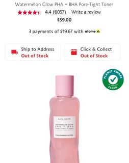 Glow Recipe Watermelon Glow Niacinamide Hue Drops Serum in Rosy Glow ...