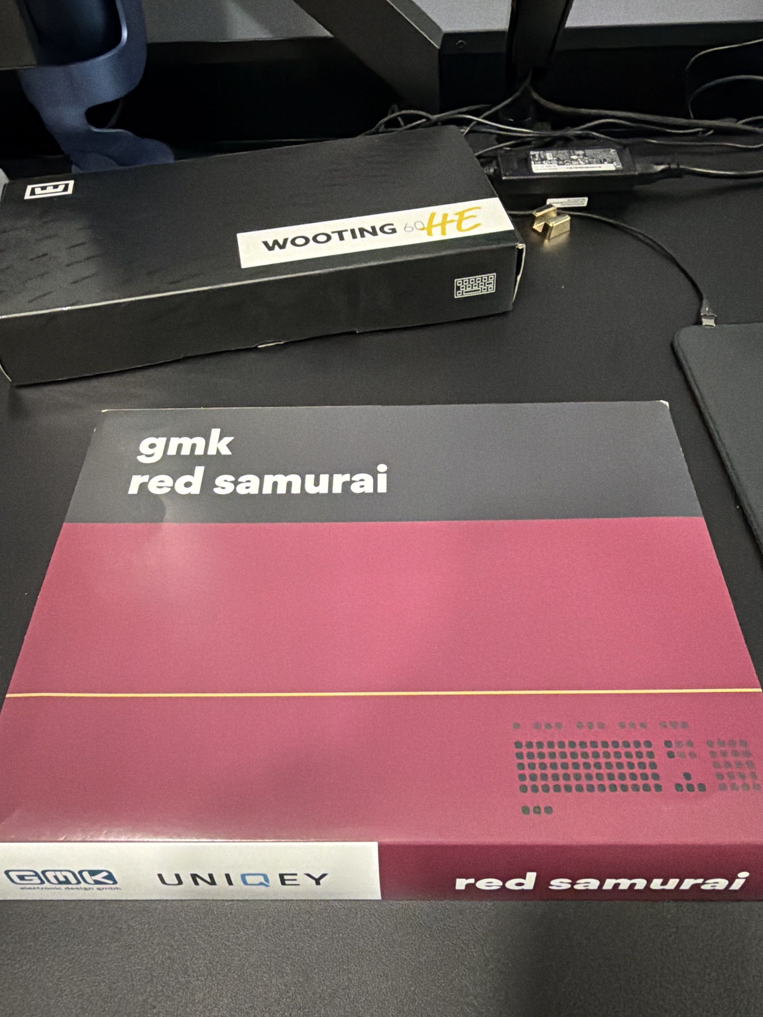 GMK Red Samurai Keycaps, Computers & Tech, Parts & Accessories ...
