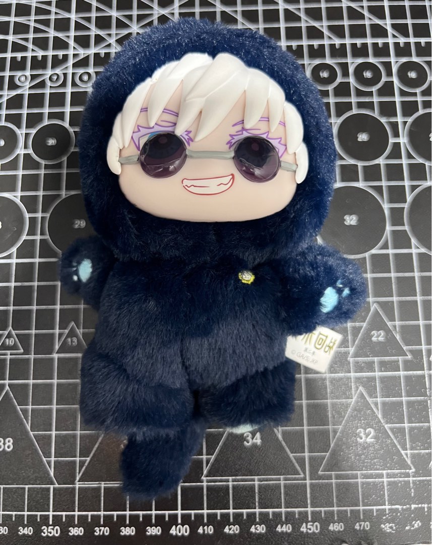 GOJO CAT EAR PLUSH, Hobbies & Toys, Toys & Games on Carousell